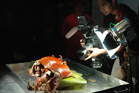 DUDE FOR FOOD: Leonardo's Lechon Goes Prime Time...