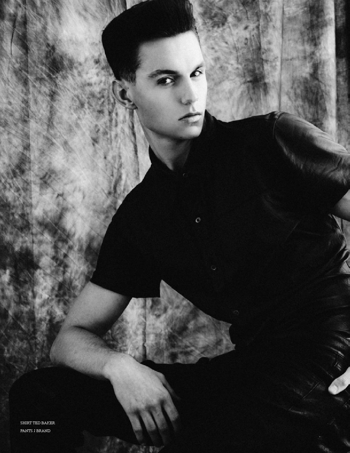 Jonathan Keith para STARK Magazine Autumn Issue 2015