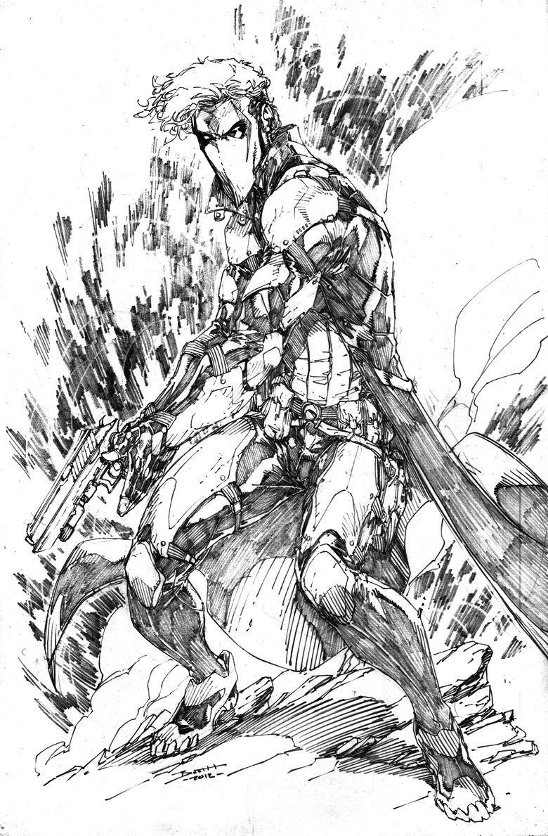 Demonpuppy's Wicked Awesome Art Blog: This Sketch Saturday, it's ...
