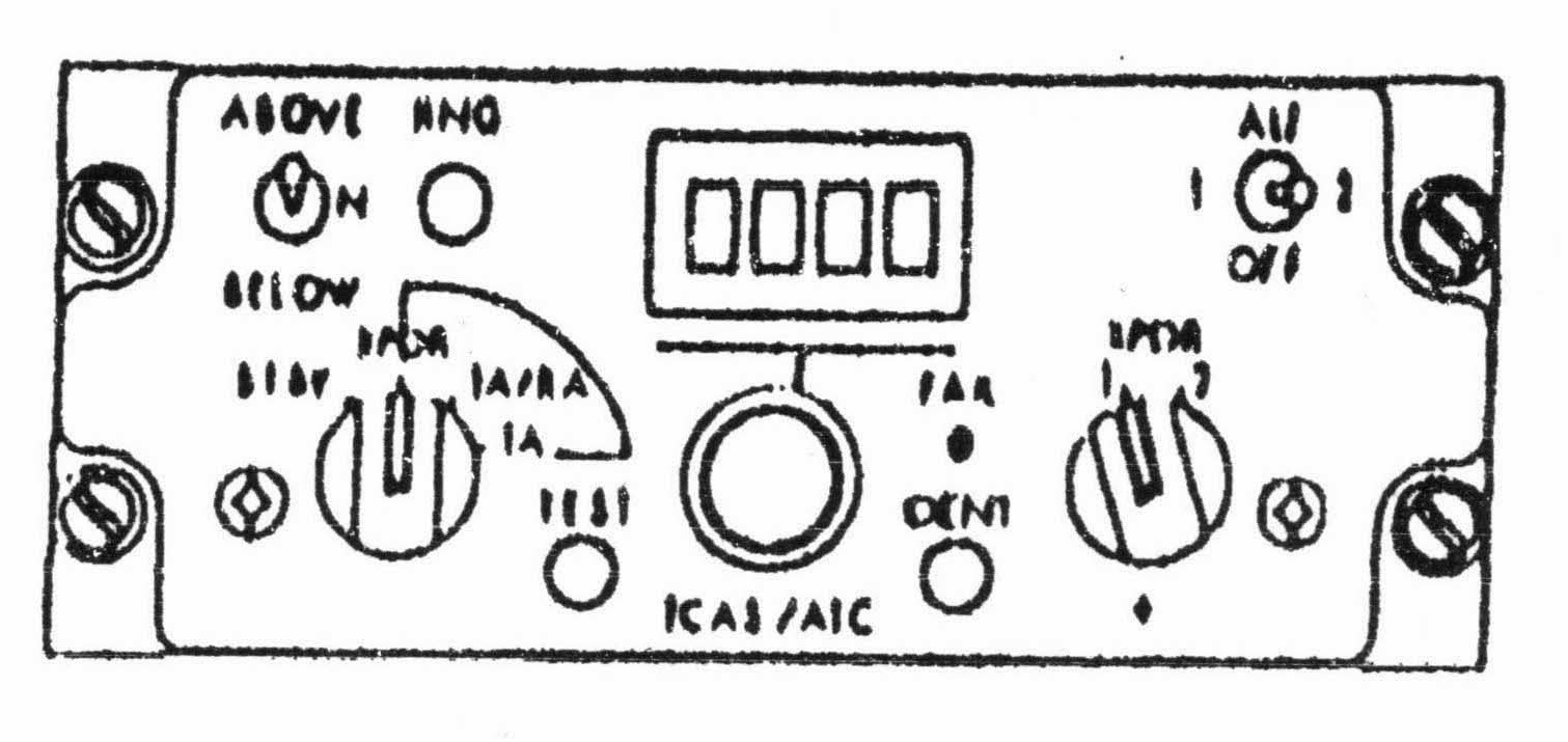 avionics: Old TCAS/ATC on B737
