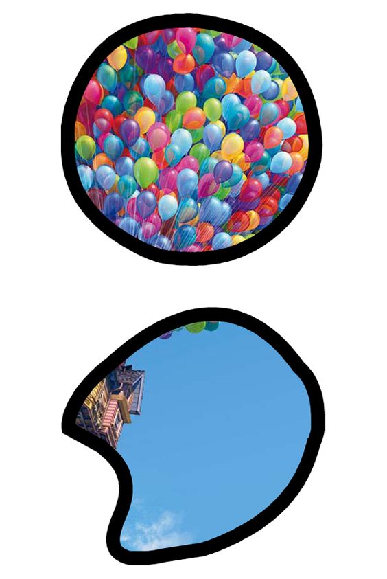 Abecedario de la Película Up. Up Movie Alphabet. - Oh my Alfabetos!