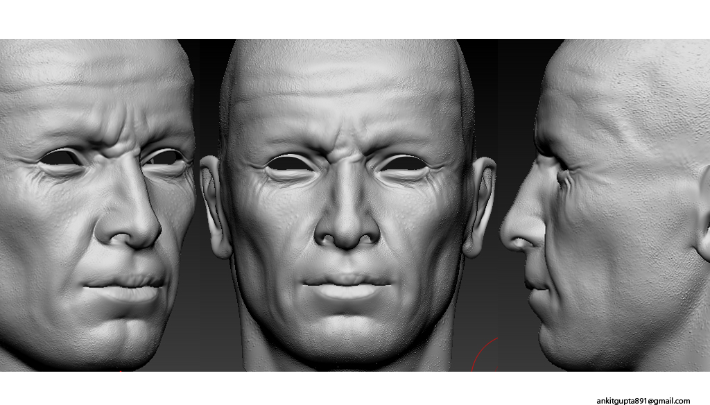 Ankit gupta: ORGANIC 3D MODELING