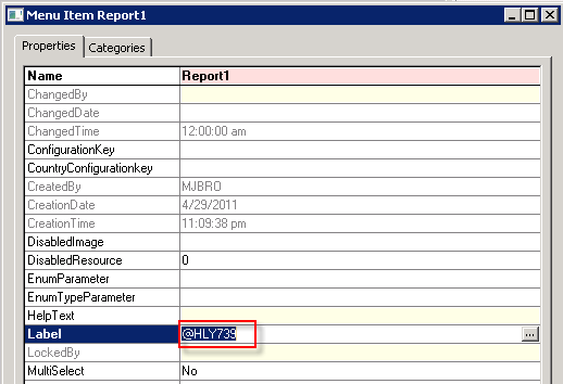 Breaking Windows!: Exporting Labels with .XPO's in Dynamics AX 2009
