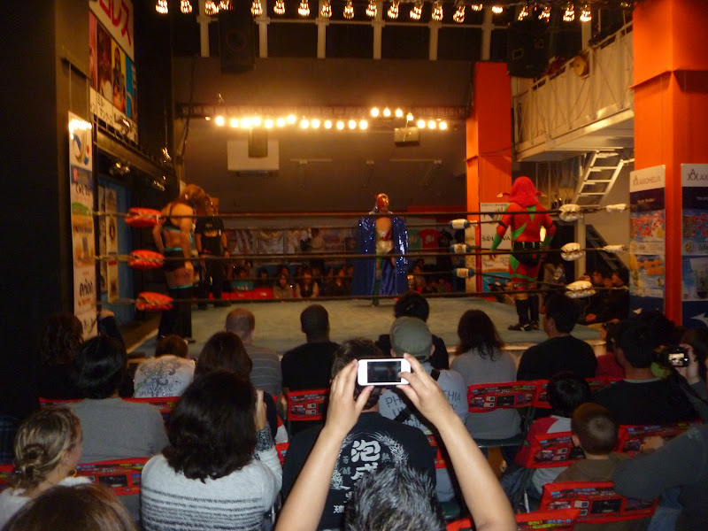 Okinawan Odyssey: Okinawan Professional Wrestling