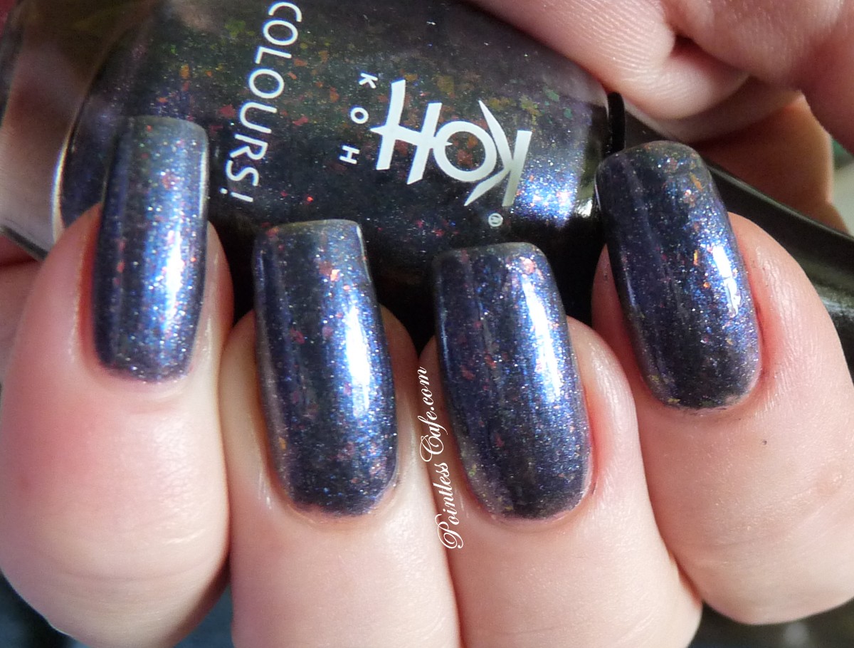Koh Colours! Blue Universe - Swatches and Review | Pointless Cafe