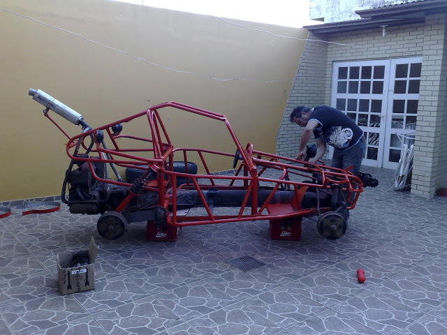 Trilhas e Gaiolas: Construindo uma gaiola tubular a partir de um chassi ...