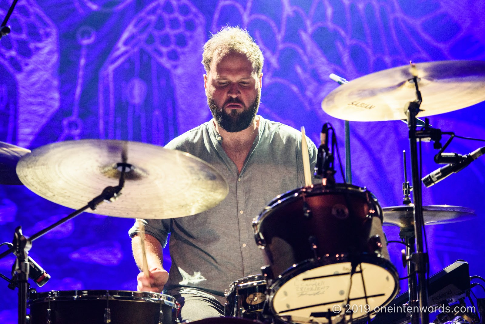 one in ten words: Wintersleep at The Danforth Music Hall - Concert Photos