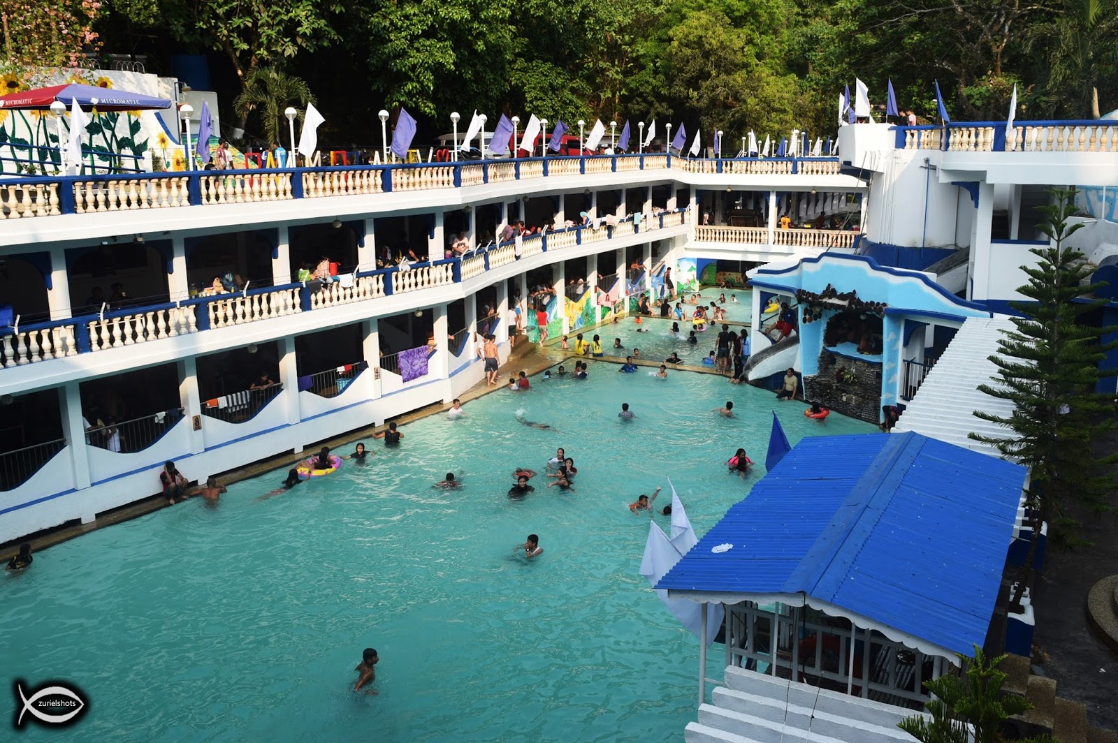 Zuriel Shots: Villa Colmenar Spring Resort