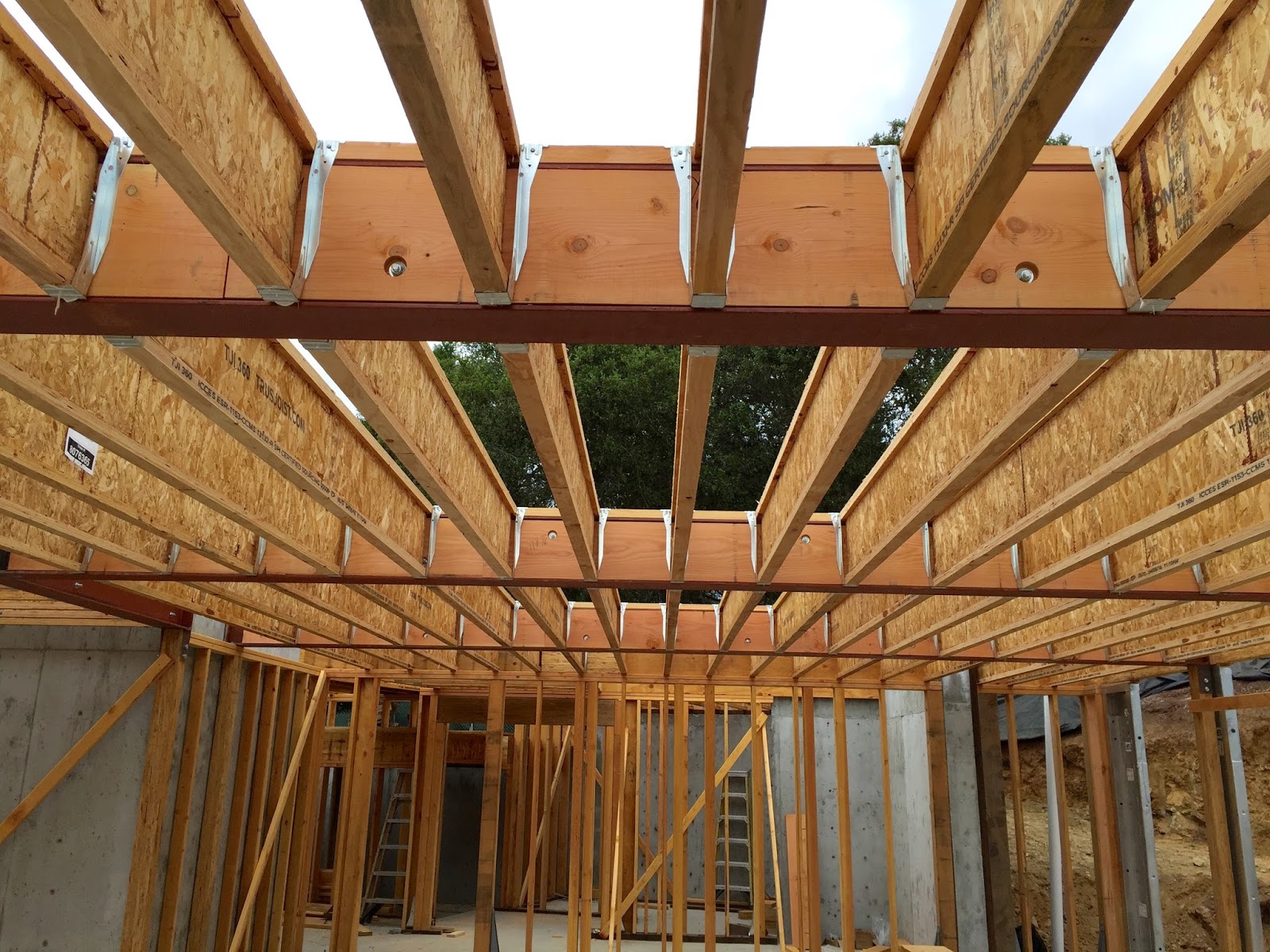 Roof Framing Geometry: California Wall Framing