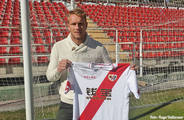 CanteiraCeleste.com: Yoel Rodríguez, cedido al Rayo Vallecano hasta ...