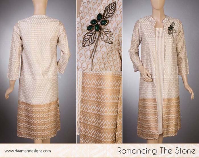 Daaman Eid Dress Designs 2015 For Women ~ Fashionip