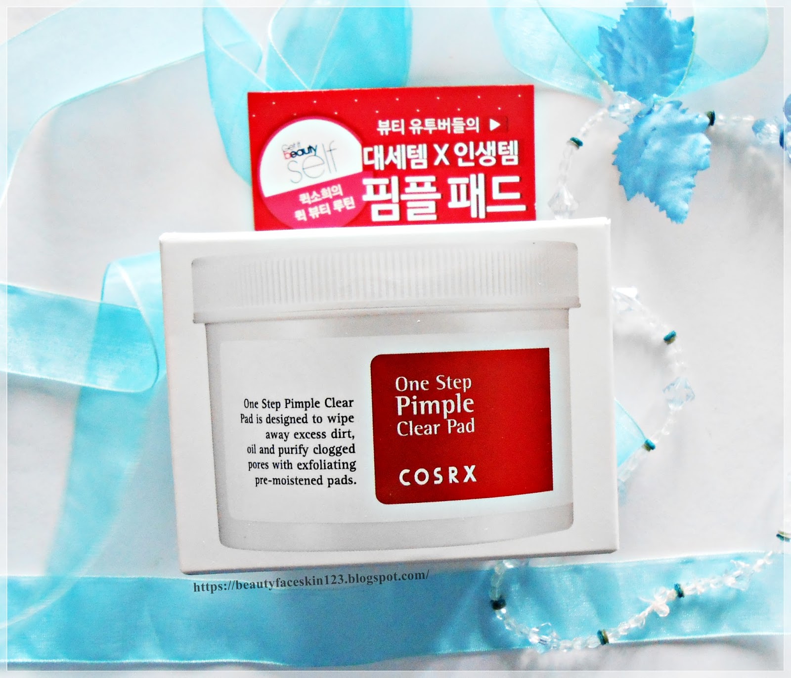 GREAT SKINandLIFE: REVIEW ON COSRX ONE STEP PIMPLE CLEAR PAD
