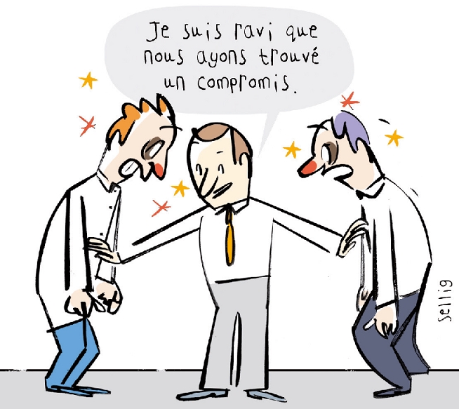 Le Blog ARCOREC: Concession ou compromis?