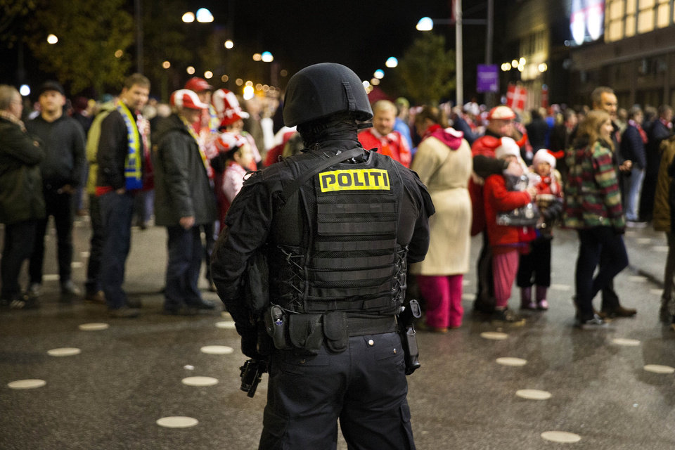 Gsg9 1/87 Unité spéciale: The Danish Riot Force - English Version