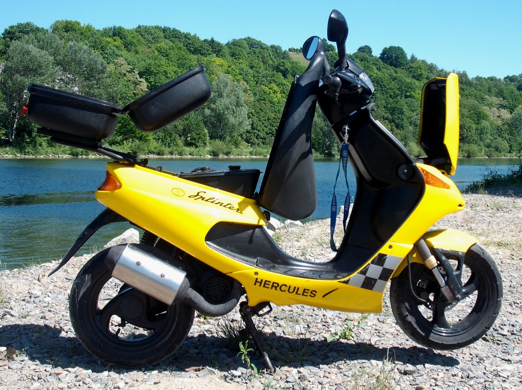 Speedgurus Rollerchaos: Fahrzeugportrait: Peugeot Speedake