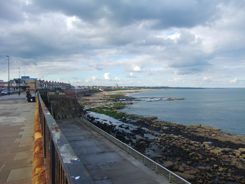 Photographs Of Newcastle: Whitley Bay Seafront