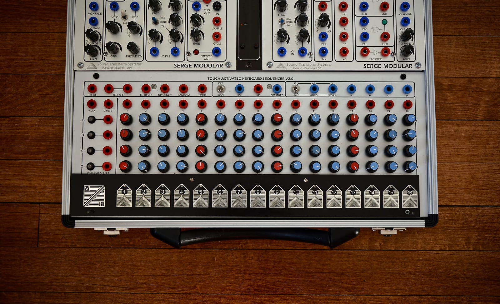 MATRIXSYNTH: Serge STS Complete System (rare deal on a complete system)