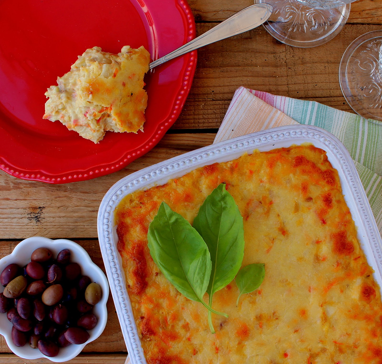 Nárwen's Cuisine - Sabores do Mundo : Gratinado de Paloco com Delícias ...