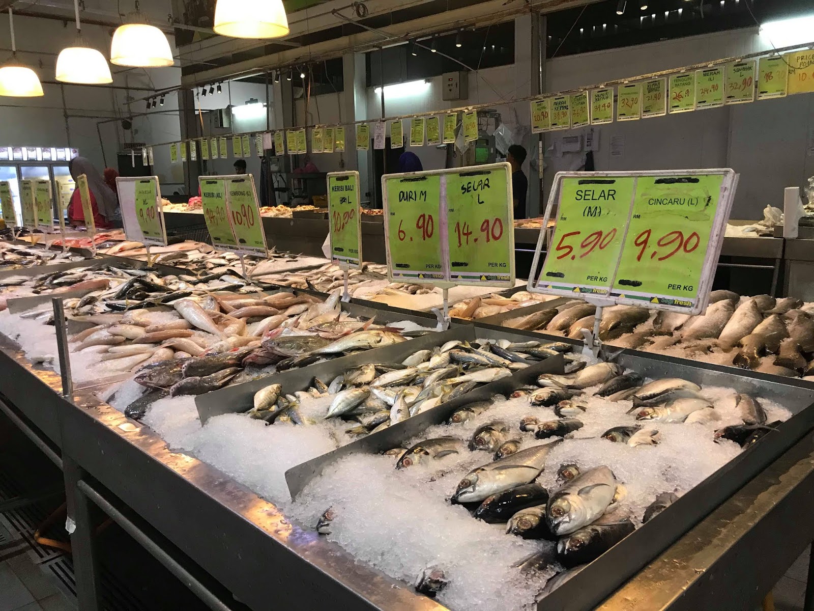 Tiga Sebab Utama Kenapa Saya Suka Shopping Barang Basah di Segi Fresh ...