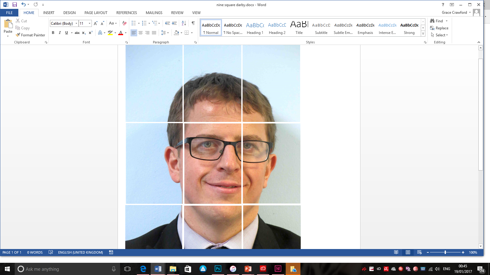 Grace Crawfords EPQ Diary : EPQ Artifact