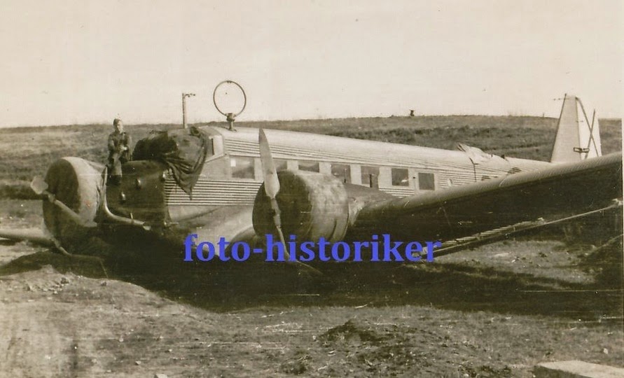 FalkeEins - the Luftwaffe blog: 'civilian' Junkers Ju 52, Stalingrad ...