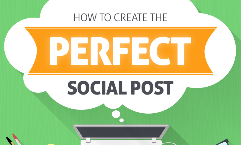 How To Create The Perfect Social Media - infographic / Digital ...