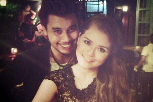 Inikah gambar kekasih baru Awi Rafael - Nampaknya, kisah cinta antara ...