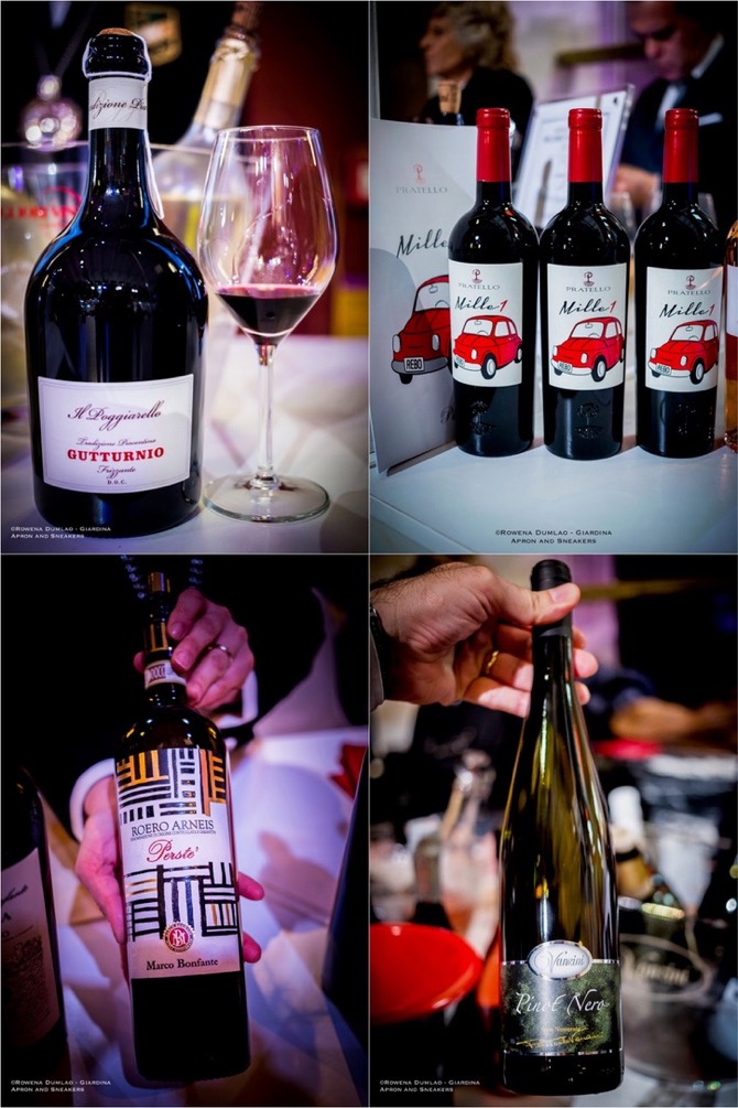 I Migliori Vini Italiani di Luca Maroni 2018 in Rome, Italy