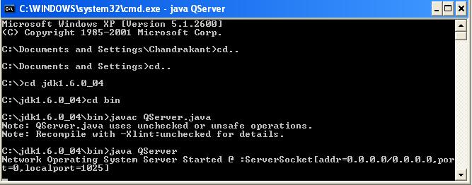 Msc Information Technology Part II : DCS Practical
