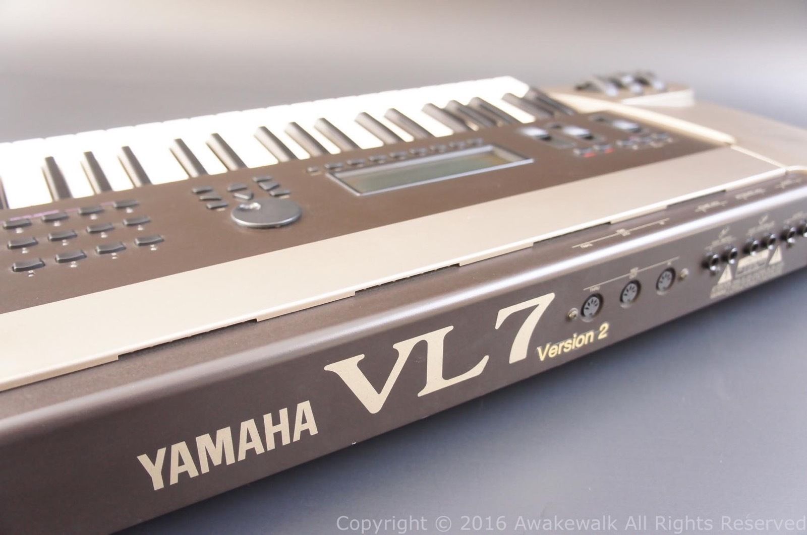 MATRIXSYNTH: YAMAHA VL7 physical modeling synthesizer