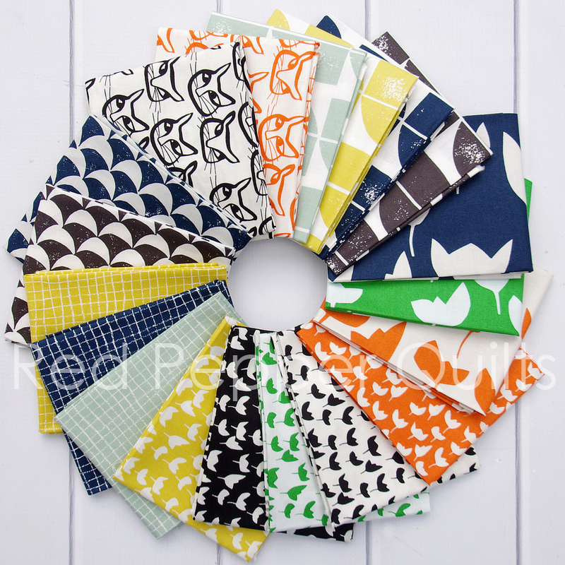 Red Pepper Quilts: Sunday Stash #348 Hemma by Lotta Jansdotter