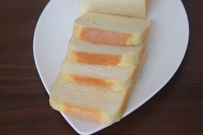 Homemade White Bread (Soft and Spongy) Recipe | Magic of Indian Rasoi