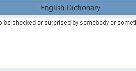 Joy Of Java: Simple English Dictionary With JList