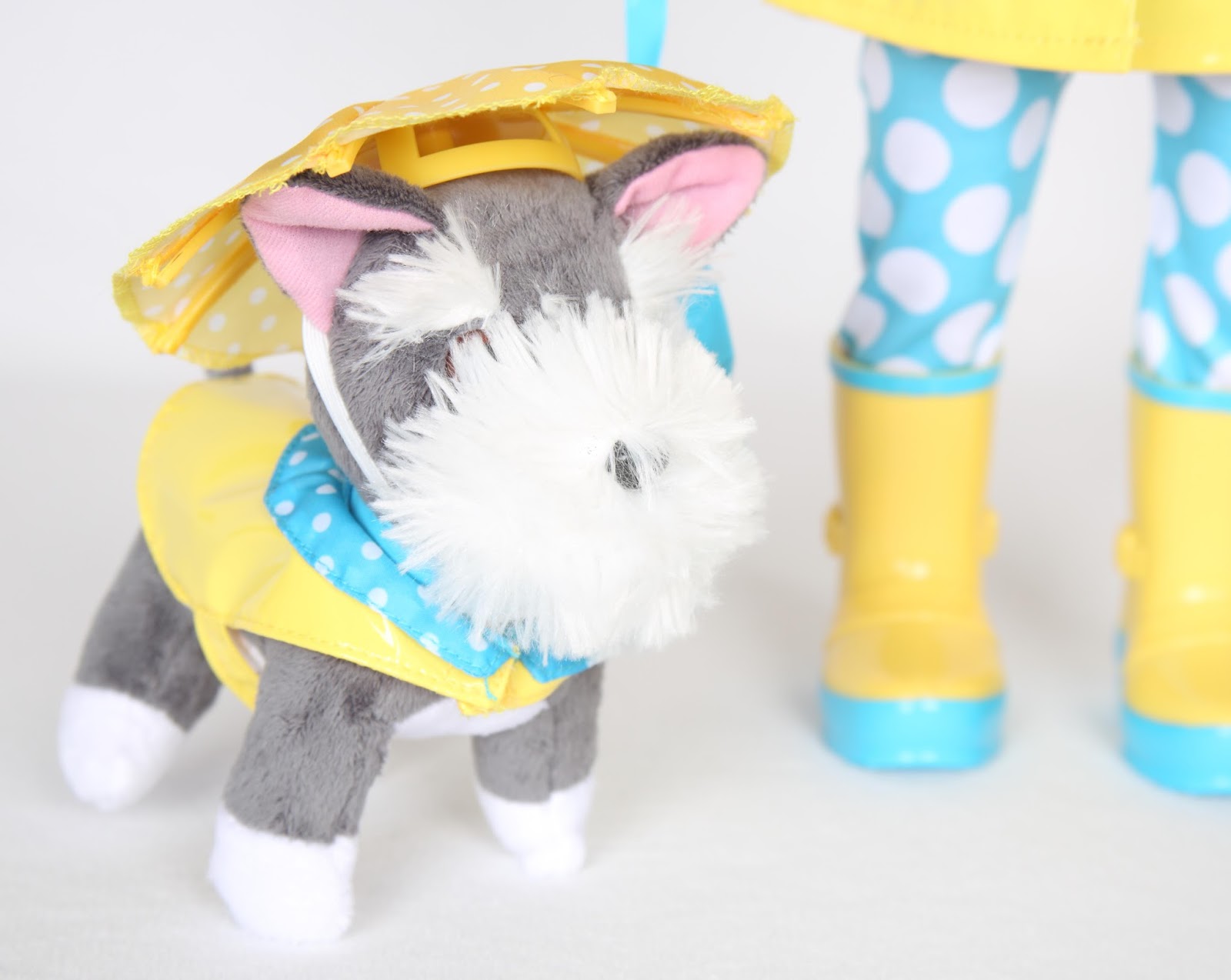 My Journey Girls Dolls Adventures: Rain, Rain, Go Away: Raincoats Review