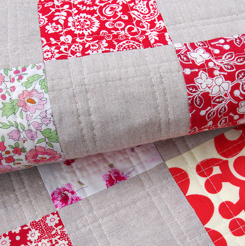 A Classic Patchwork Quilt | Red Pepper Quilts | Bloglovin’