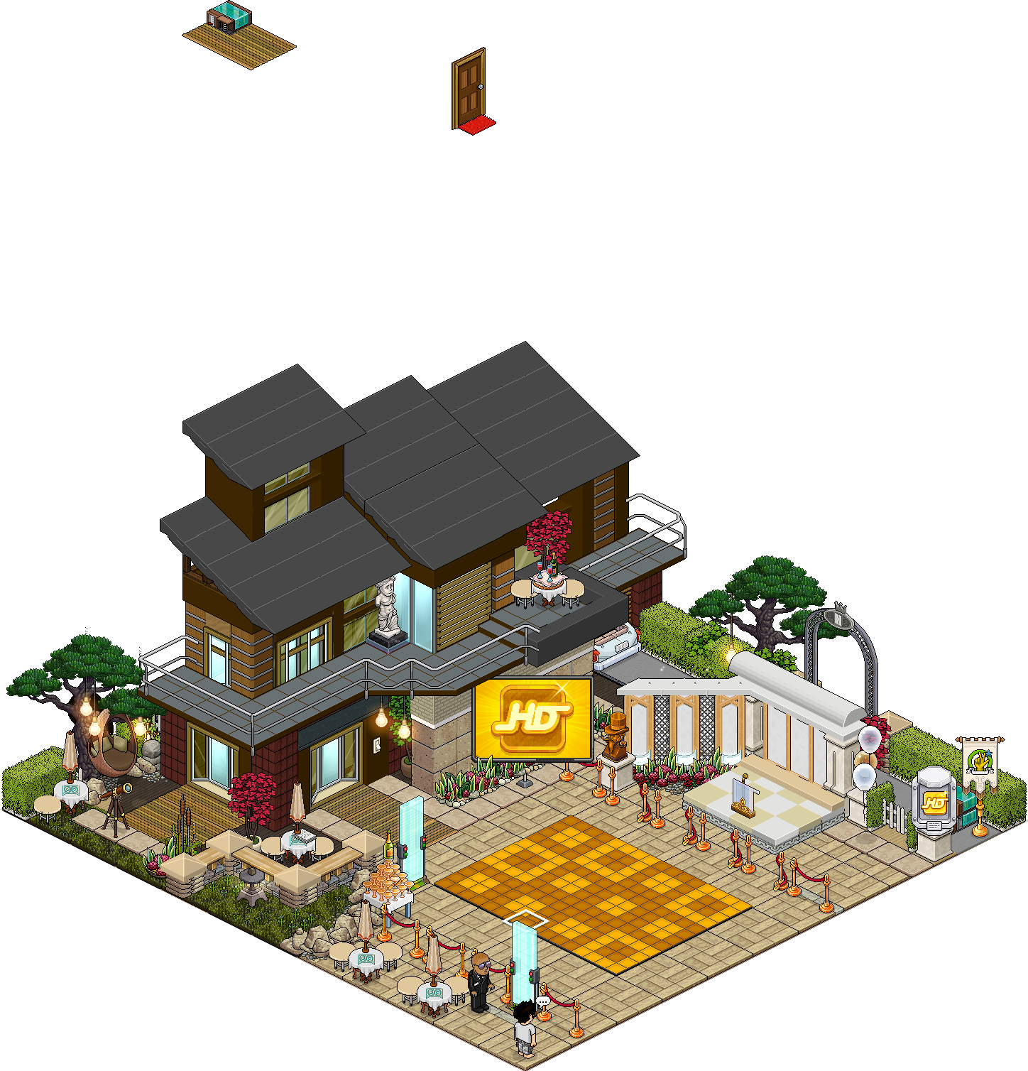 Um mundo de notícias pra você!: Habbid Emblema Oficial (Fã-Site Oficial)