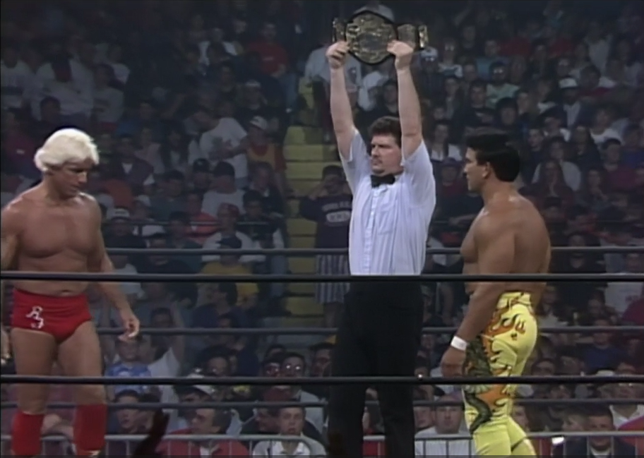 WCW Spring Stampede 1994 Review- WCW At Its Best + Flair/Steamboat In ...