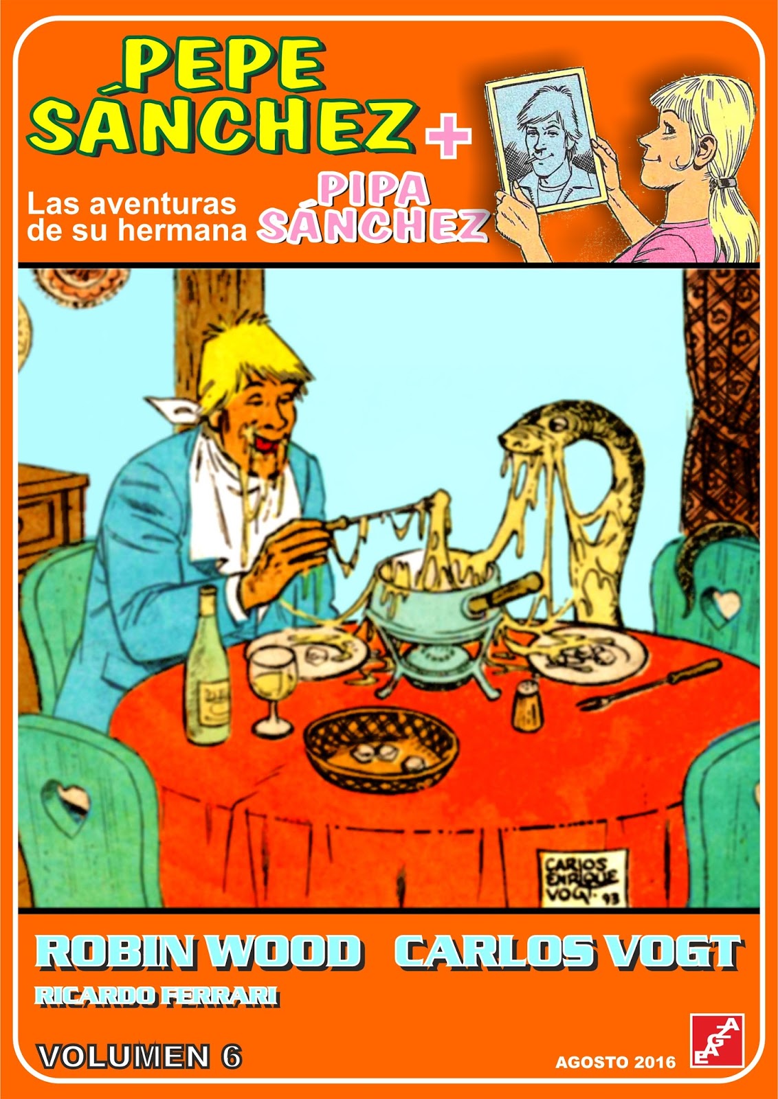 Aquellos inolvidables tebeos...: Pepe Sánchez. (2ª edición) Robin Wood ...