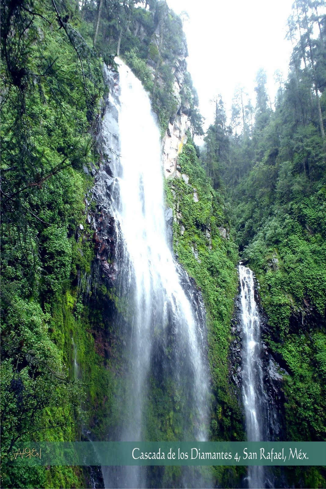 La Cascada de los diamantes