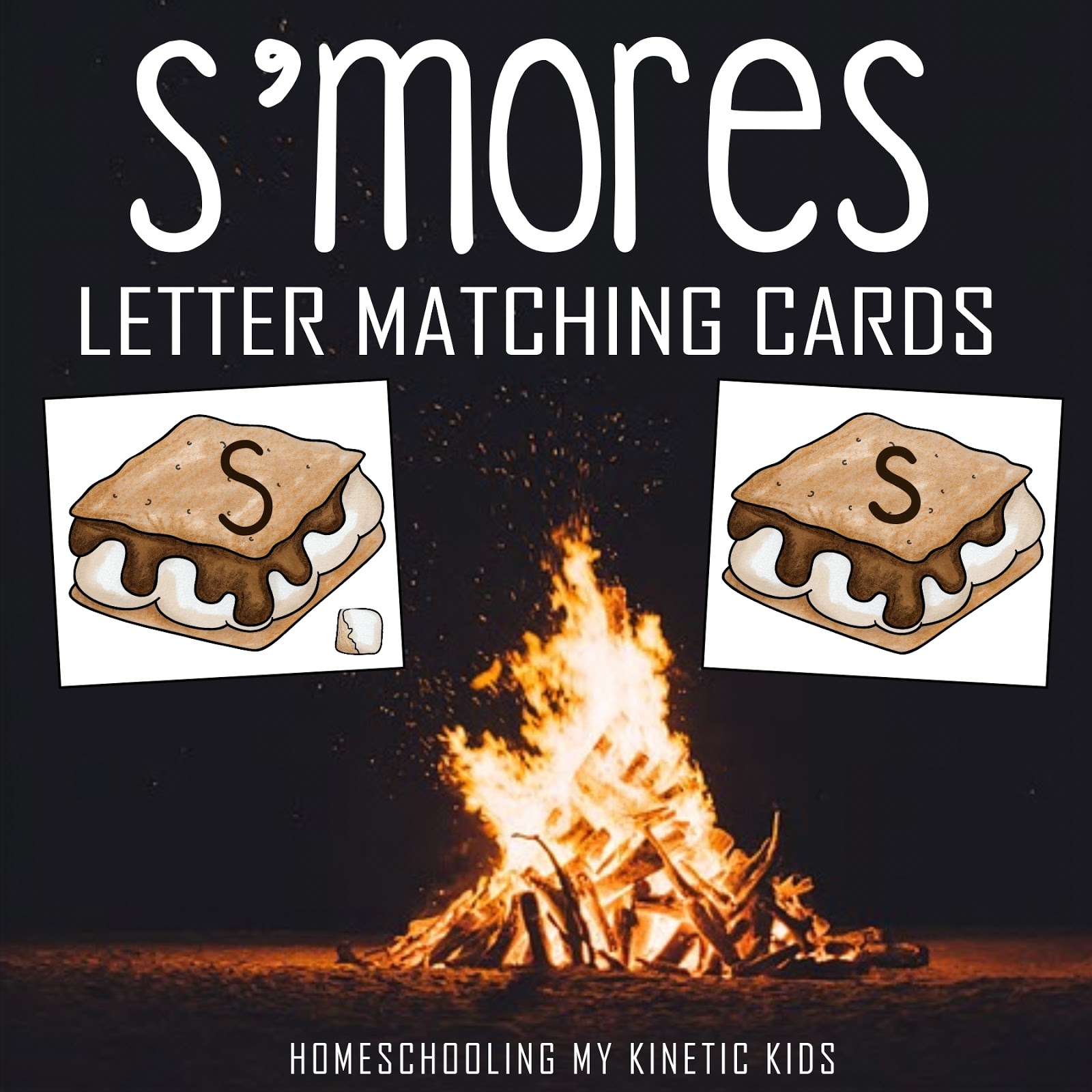 Smores Campfire Kids