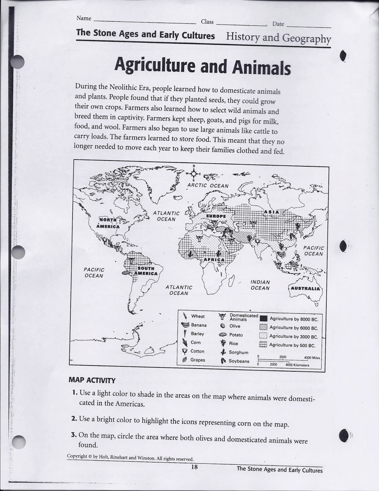 Mr. Stanton's Social Studies: Homework for Monday, November 18th and ...
