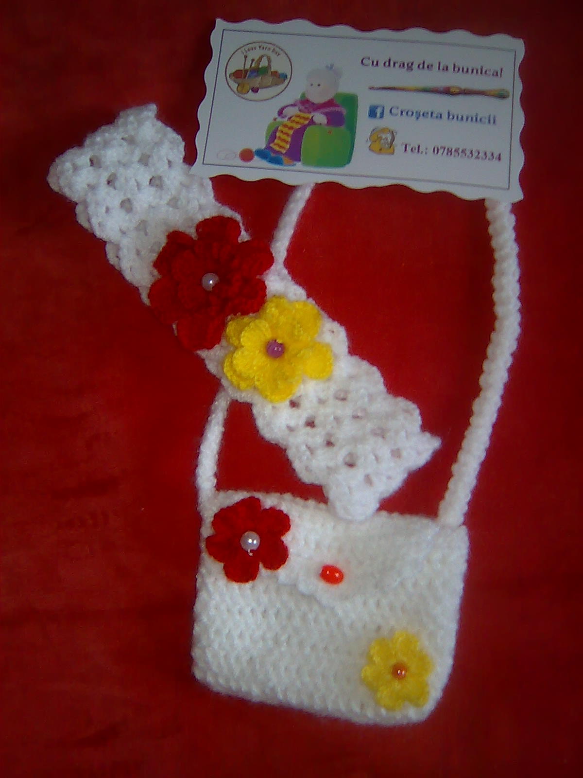 Croseta bunicii: Seturi croșetate pentru copii