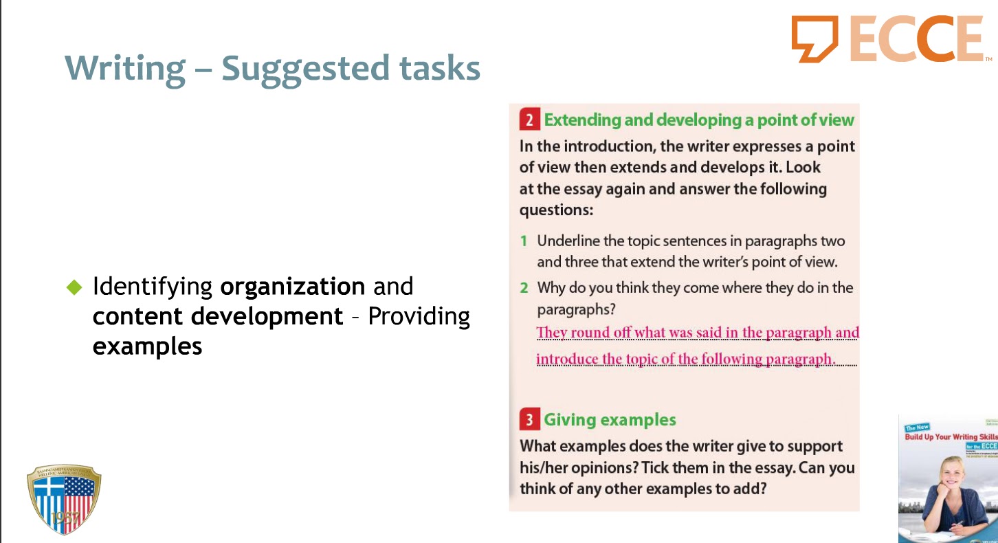 The Crazy Students: Webinar on ECCE writing: Simplified criteria and ...