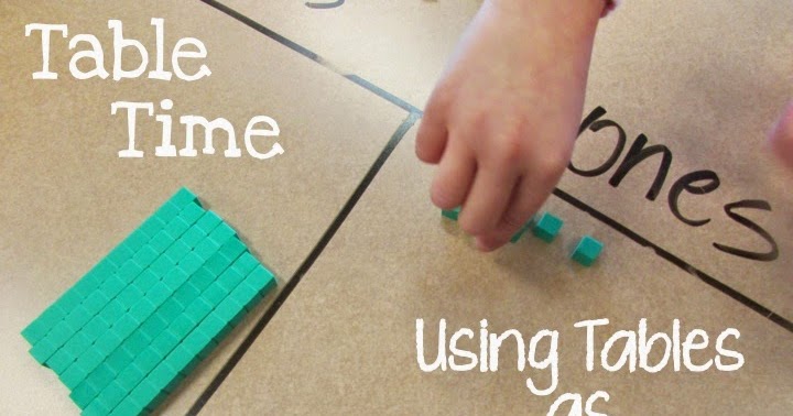 WRITING ON THE TABLE | Peace, Love, and First Grade