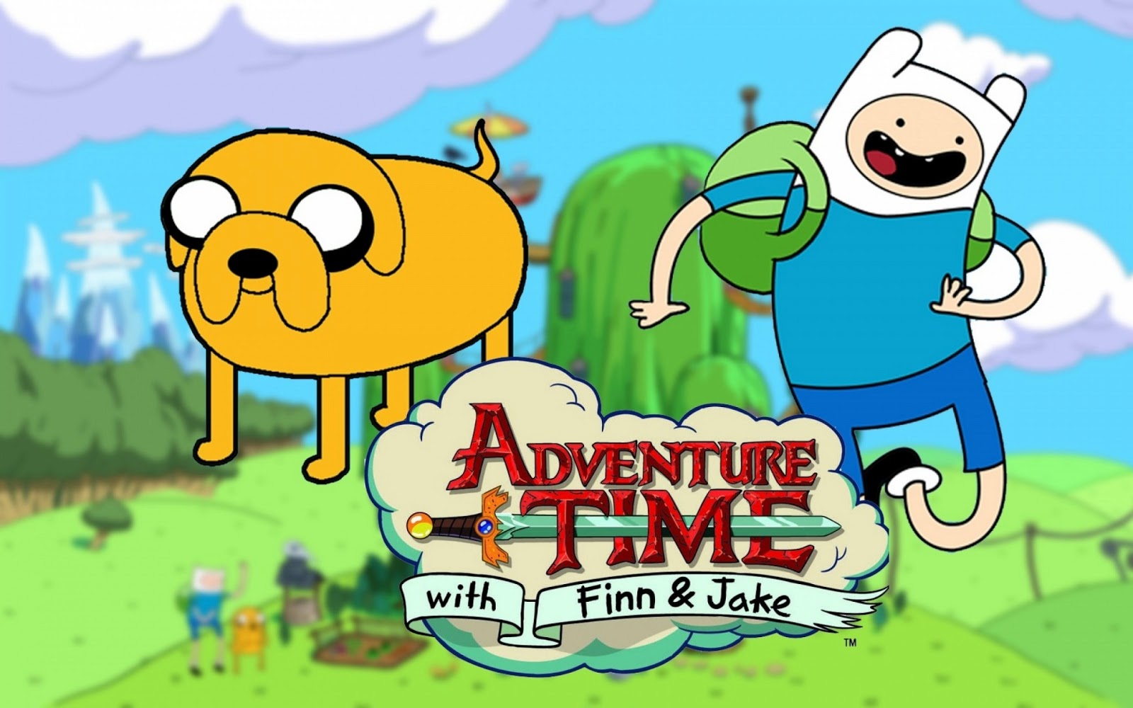 Adventure Time | HD Cartoons Wallpapers