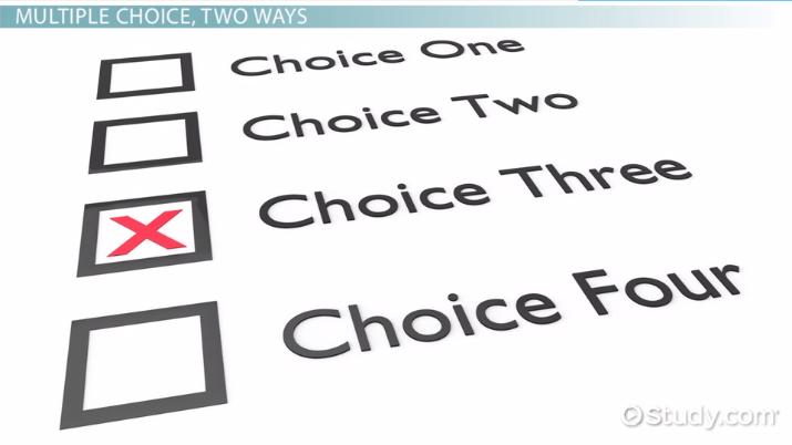 doppelgangers: Monday, March 4 Regent's multiple choice practice