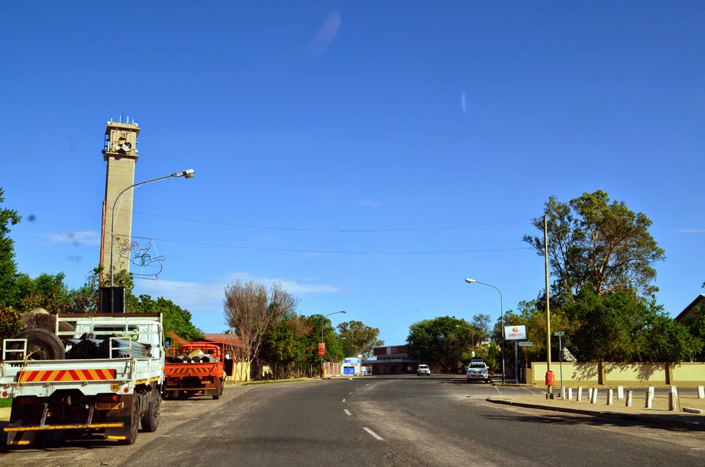 Trip to Angola: Day 8 Windhoek - Ondangwa