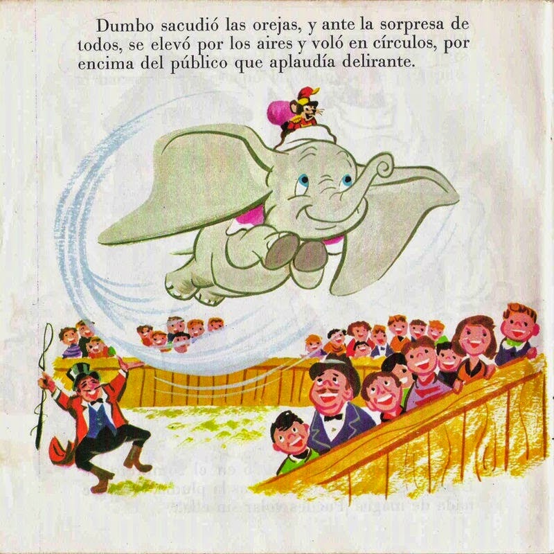 Cuentos infantiles: Dumbo. Cuento ilustrado.