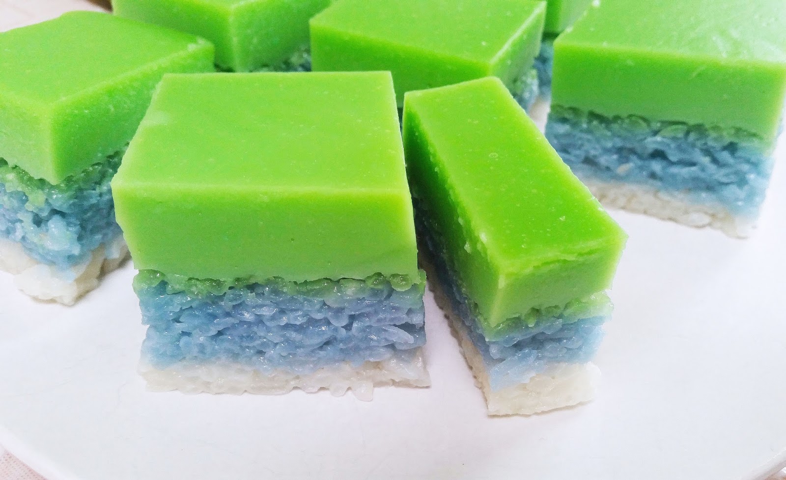 Kuih Seri Muka – Recipe