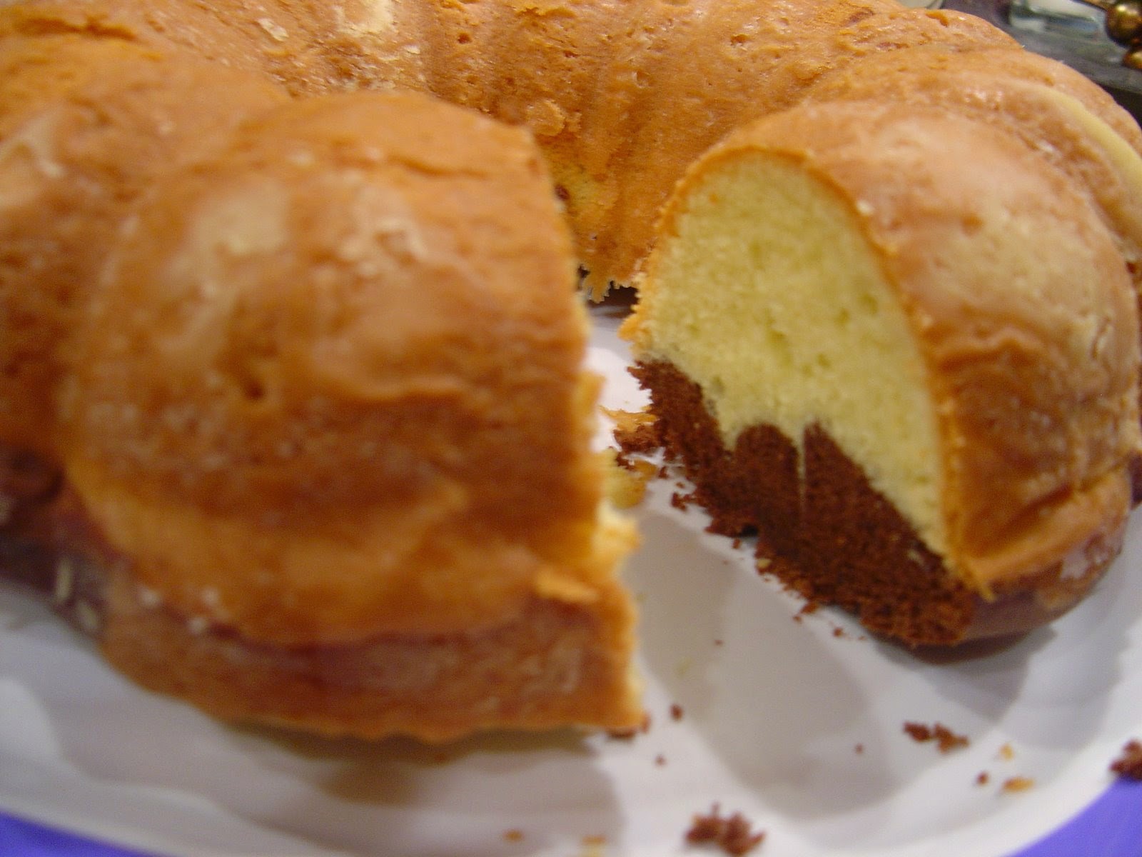 World's Food Recipe: Indonesian Marble Cake (Kue Marmer) Recipe